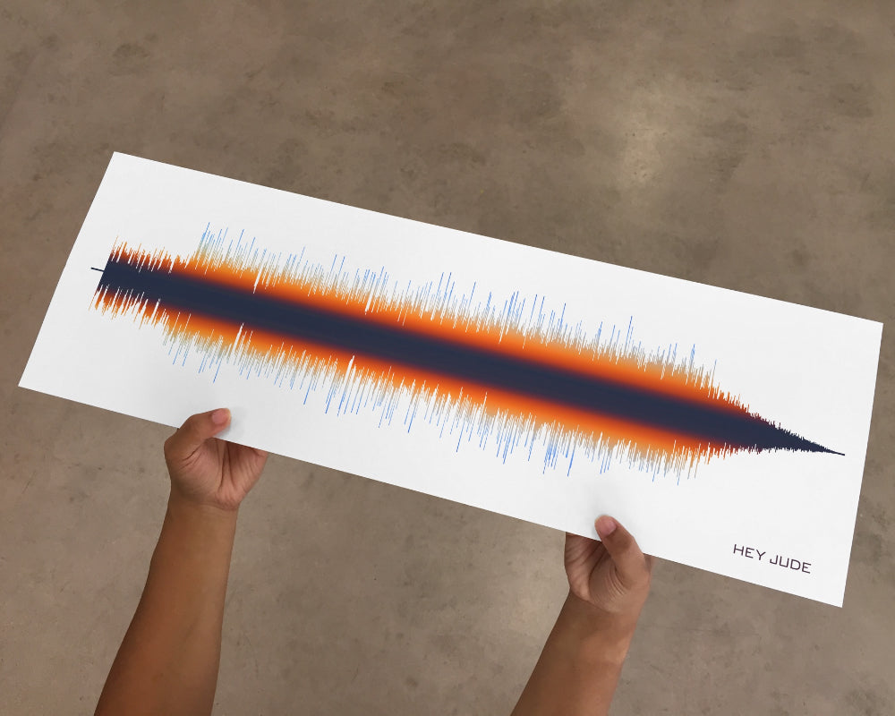 Bespoken Art - Custom Sound Wave Art, Voice Prints and Soundwave Gifts