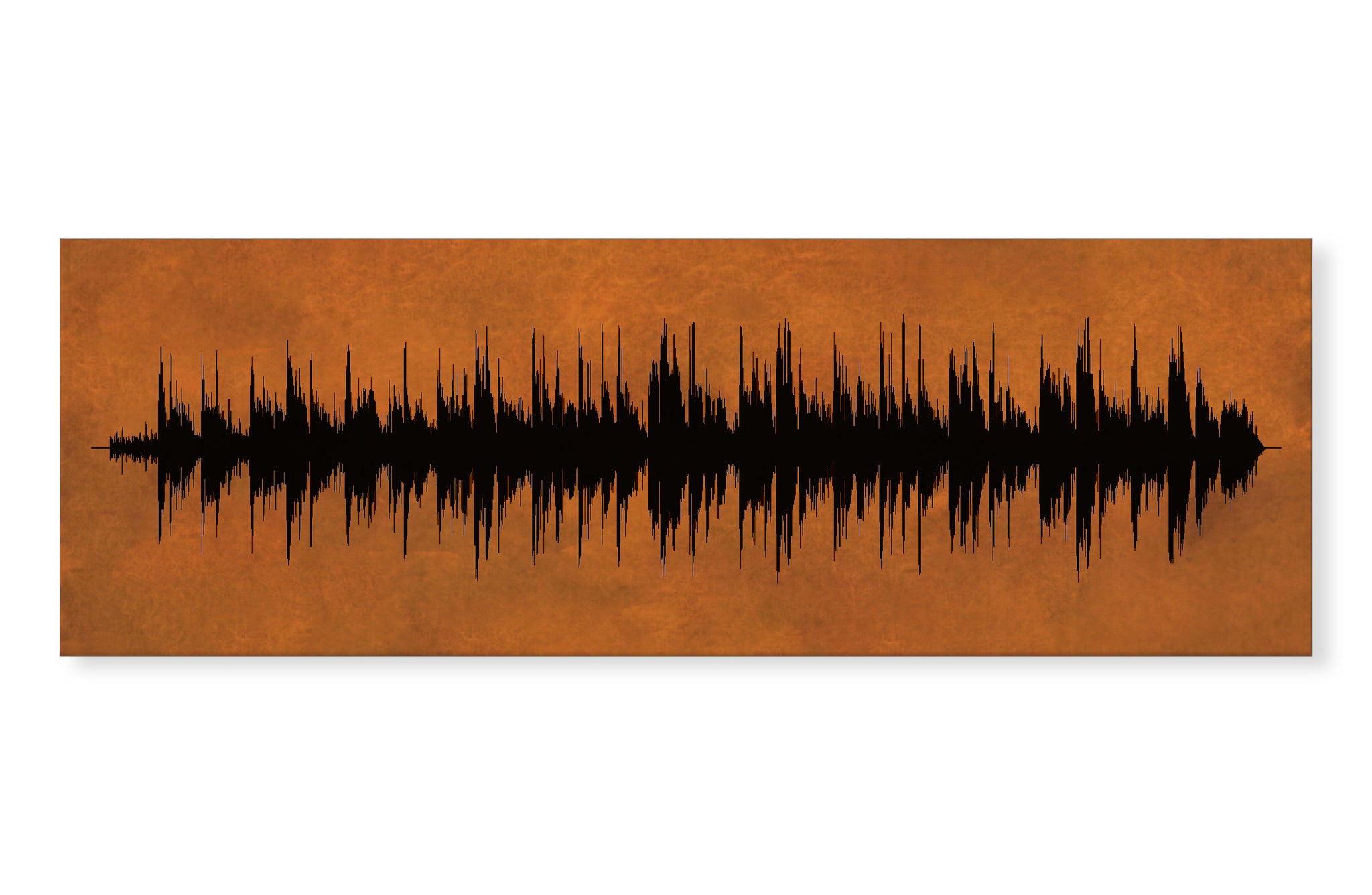 Sound Wave Canvas - Custom Soundwave Song - Bespoken Art