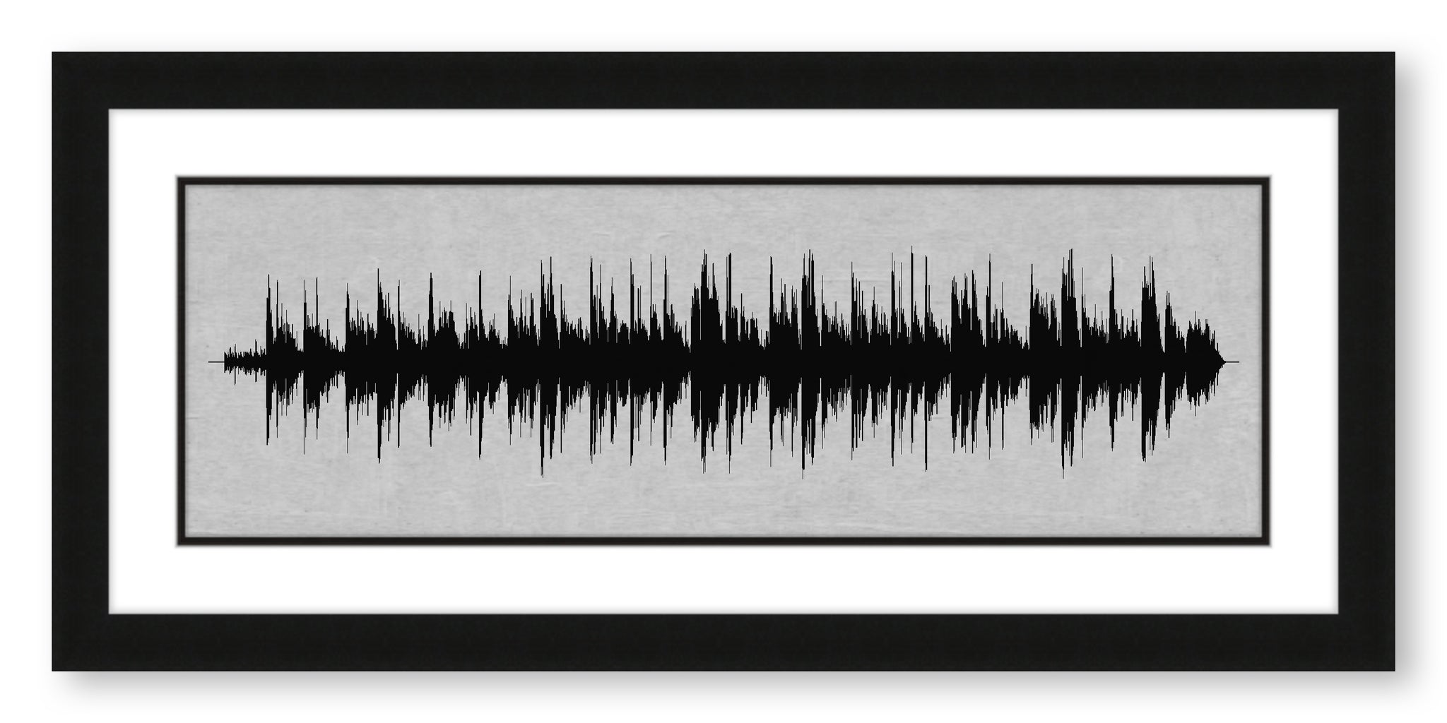 Bespoken Art - Custom Sound Wave Art, Voice Prints and Soundwave Gifts